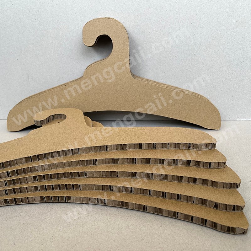 10mm cardboard hangers made of renewable cardboard, recyclable ...