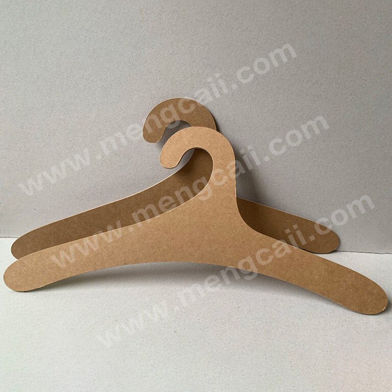 Eco-friendly Kraft paper hangers, 43 cm, made of recyclable FSC paper ...