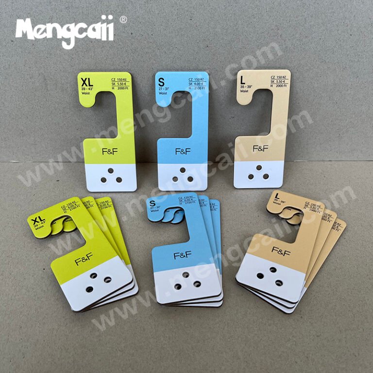 Paper hooks are more expensive than plastic hooks. Why do people still ...