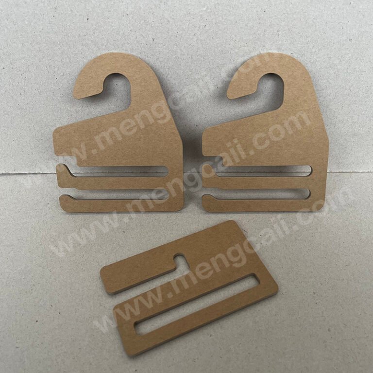 Belt paper hooks made of FSC renewable cardboard, recyclable, fully ...