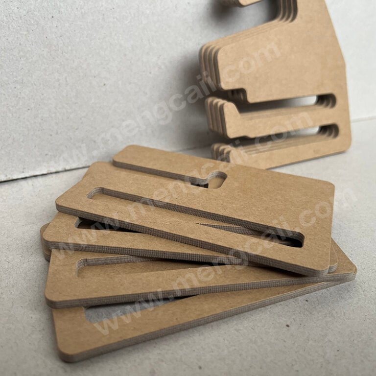 Belt paper hooks made of FSC renewable cardboard, recyclable, fully ...