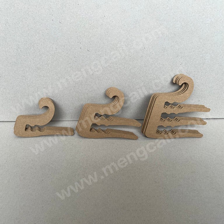 Sock paper hooks made of renewable paper, recyclable, completely ...