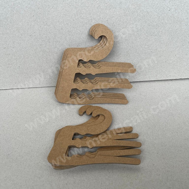 Sock paper hooks made of renewable paper, recyclable, completely ...