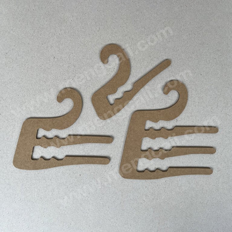 Sock paper hooks made of renewable paper, recyclable, completely ...