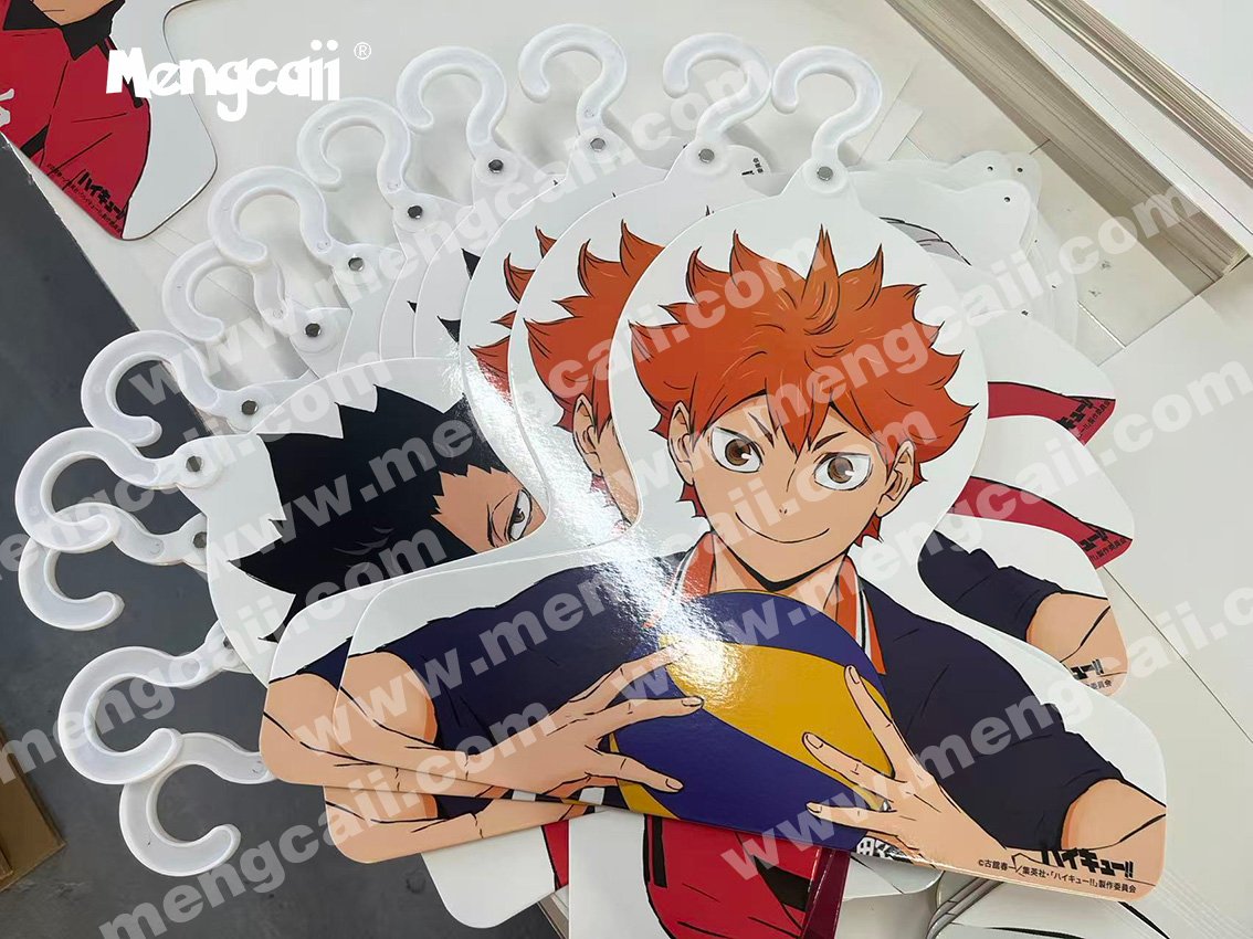 Delightful Cartoon Character Paper Hangers for Events: Cartoon ...